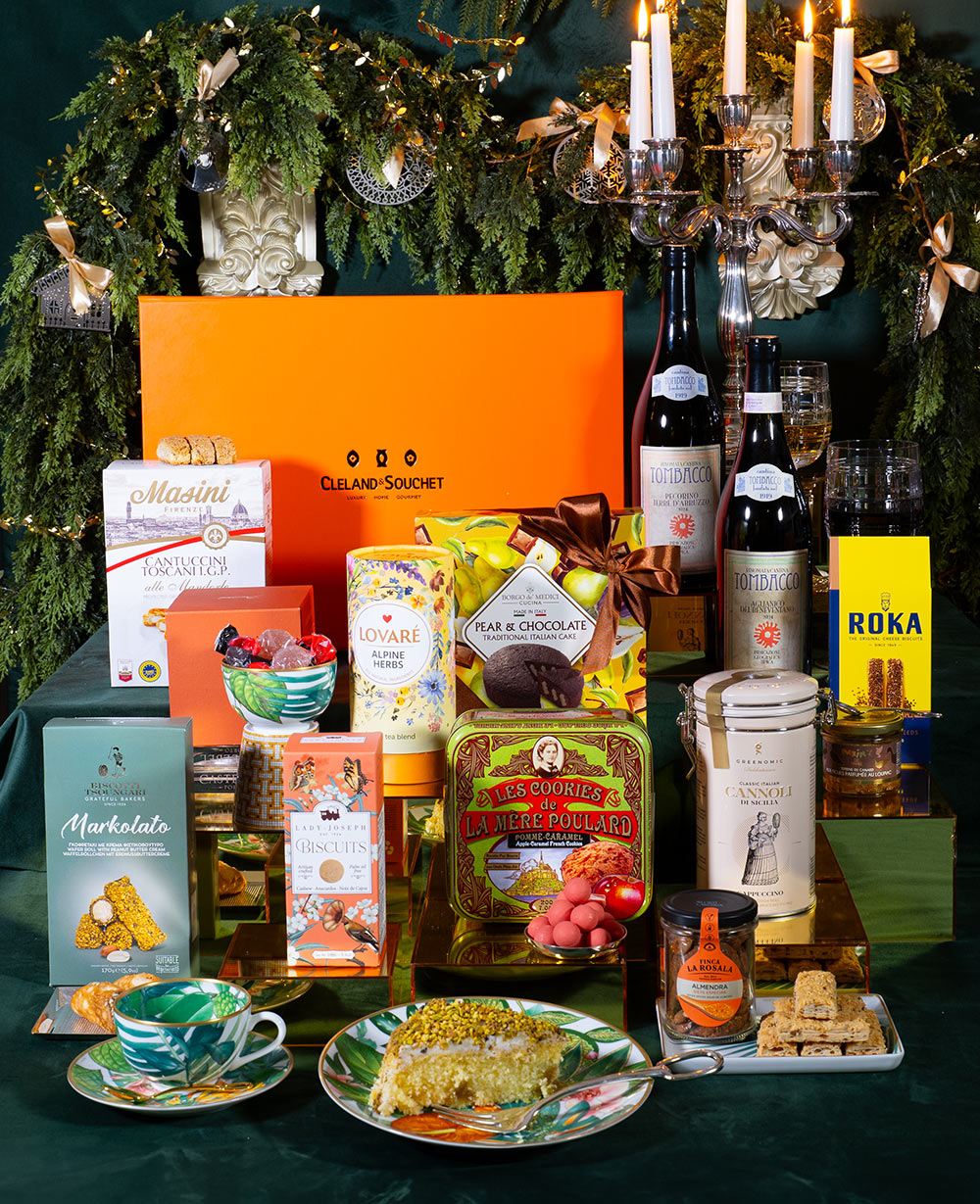 The Golden Gift Hamper